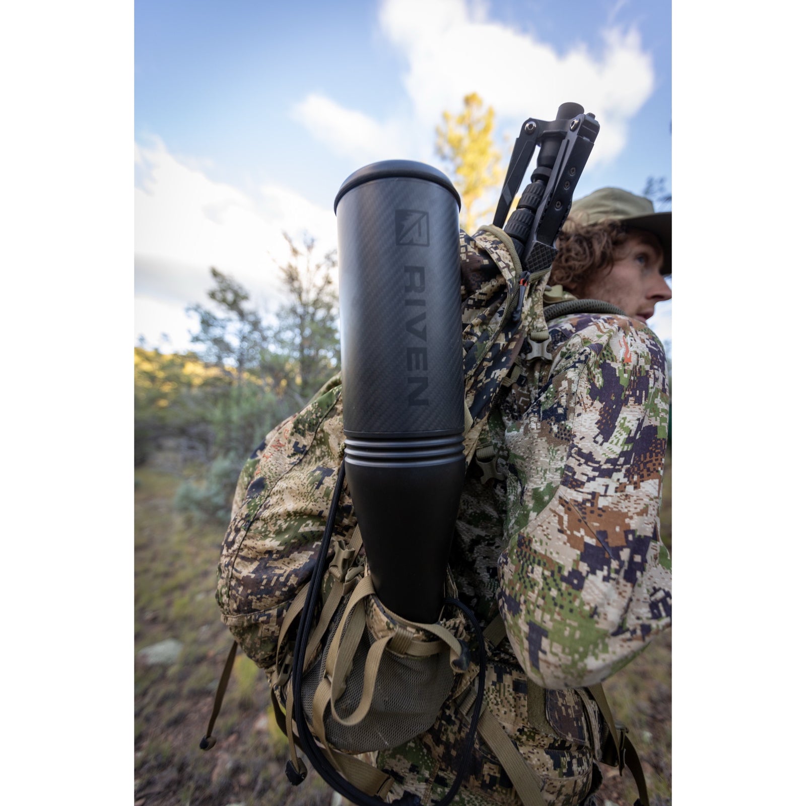 Riven Cambium Elk Bugle Tube